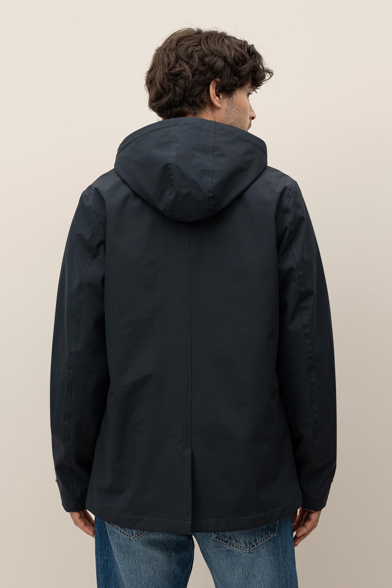 Abrigo Largo con Capucha Desmontable - 71009815_790 | Vilanova