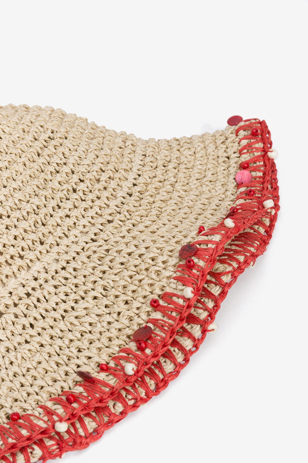 Straw Effect Bucket Hat - 71011300_150 | Vilanova