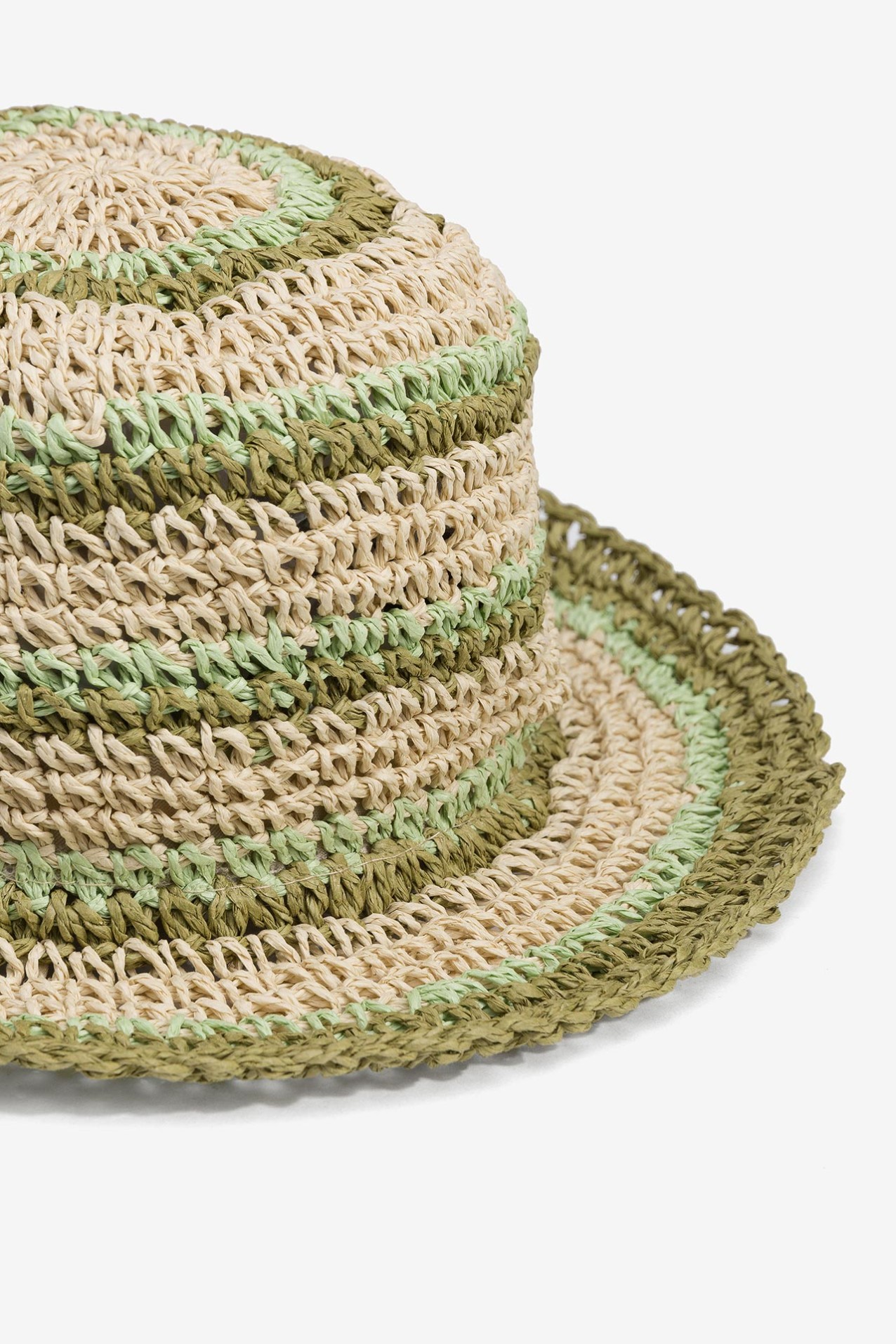 Tri-Color Bucket Hat - 71010972_838 | Vilanova