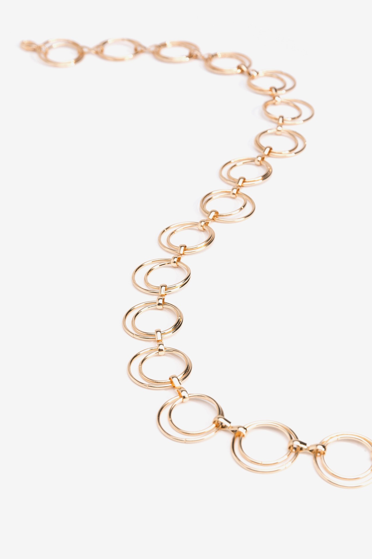 Metal Belt with Rings - 71012810_990 - Vilanova