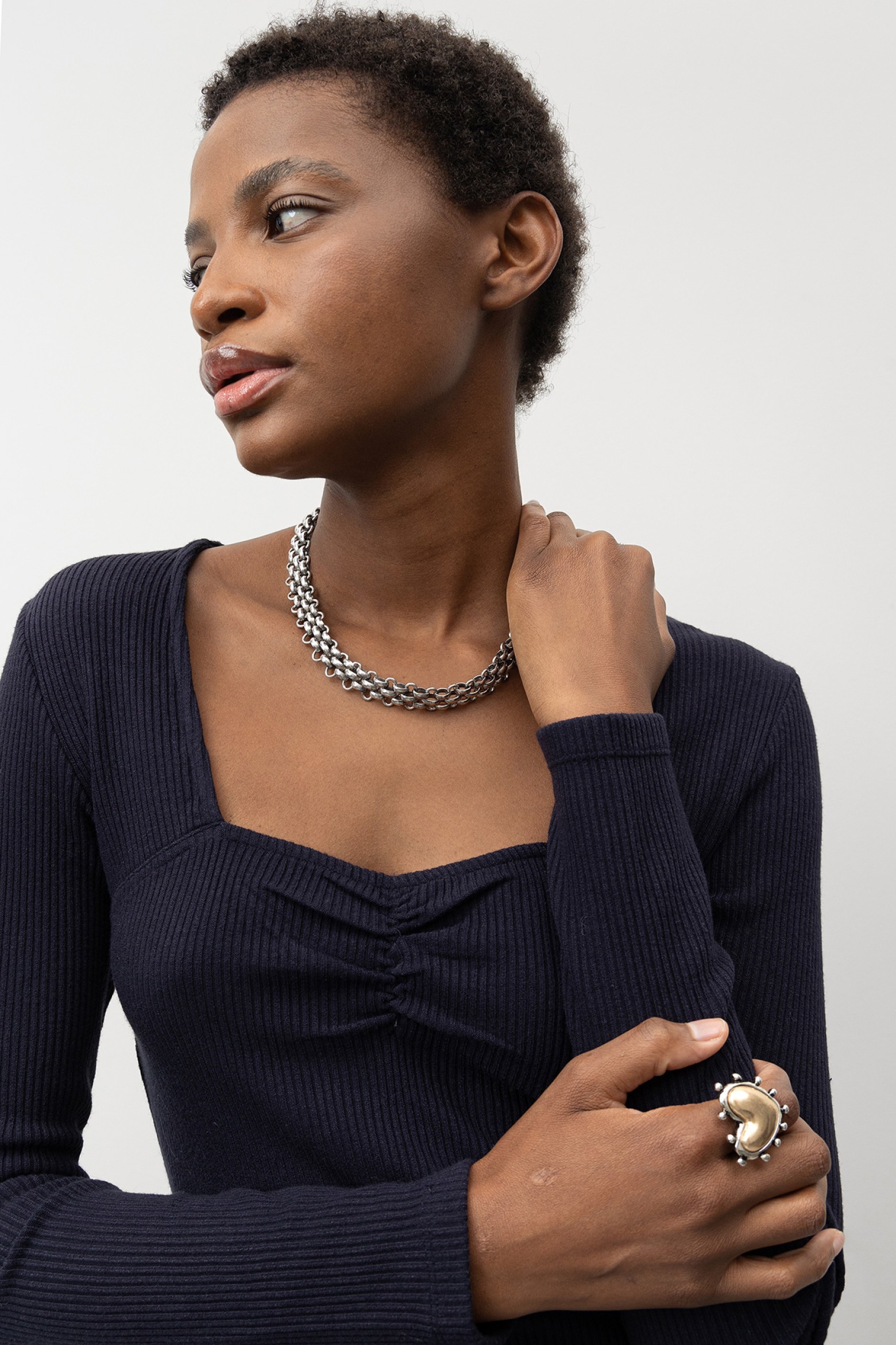 T-shirt L/S - 71013406_793 - Vilanova