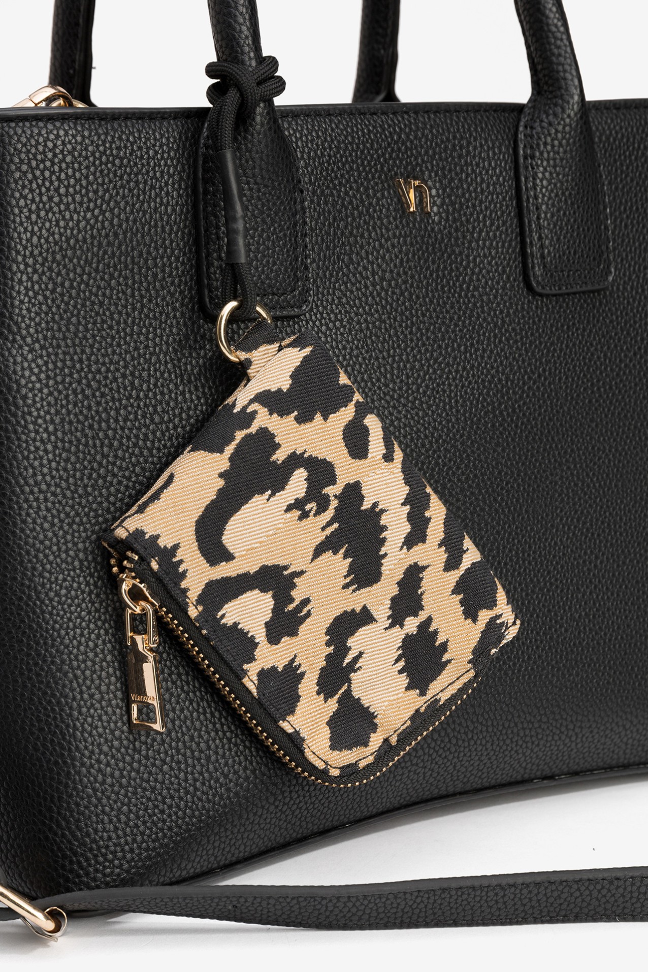 Black Elegant Handbag - 71013953_000 - Vilanova