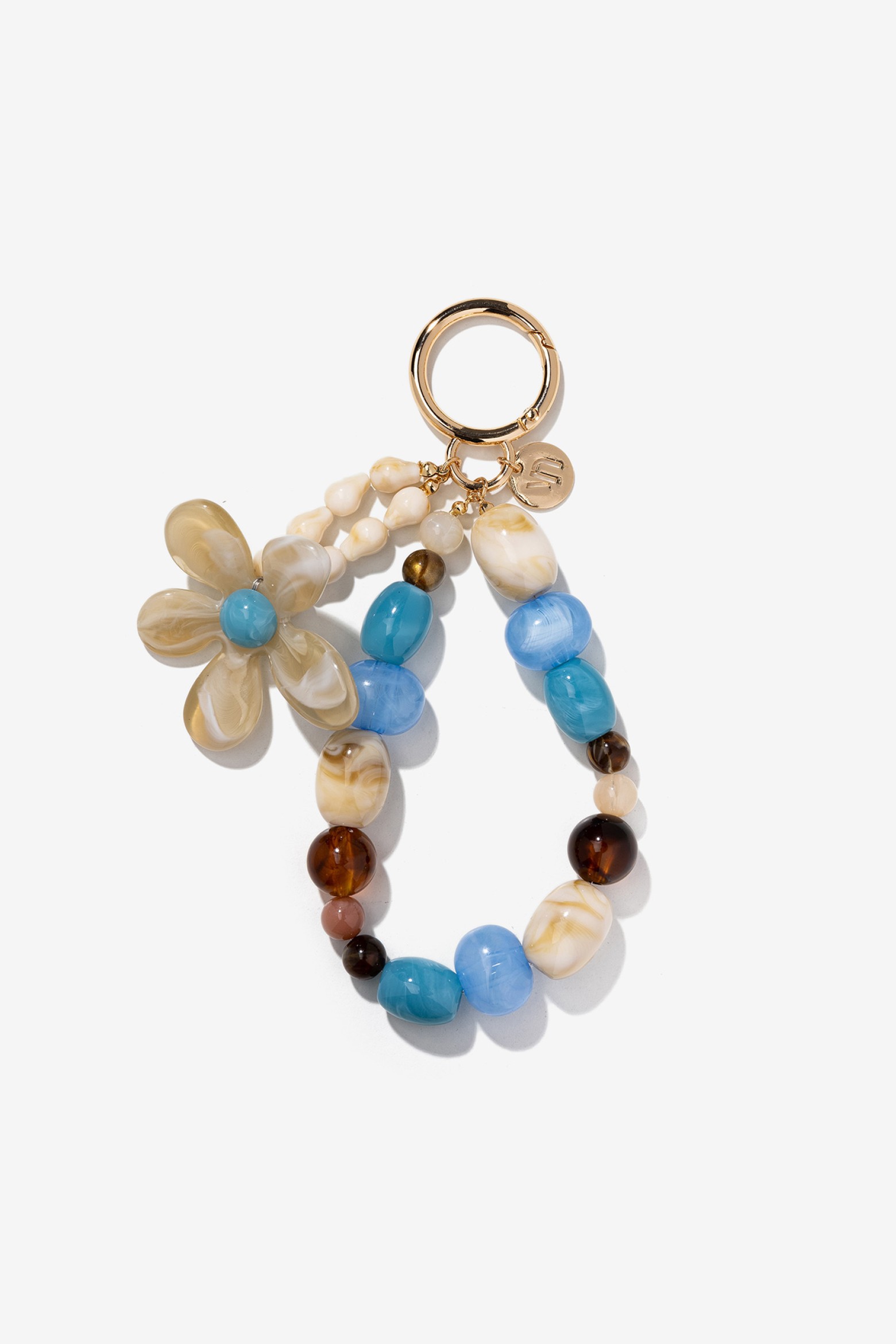 Beaded Blue Coin Purse - 71014142_719 - Vilanova