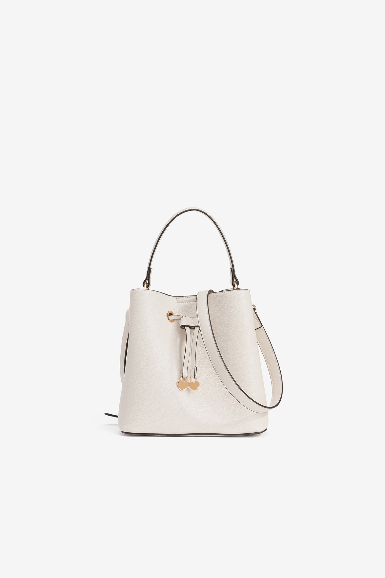 Cream Bucket Bag - 71014003_110 - Vilanova