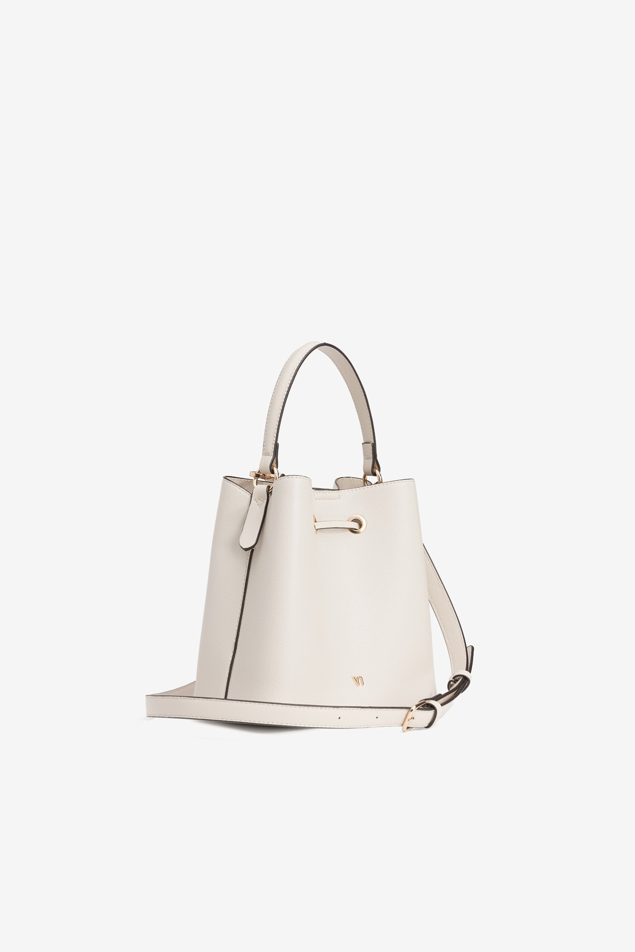 Cream Bucket Bag - 71014003_110 - Vilanova