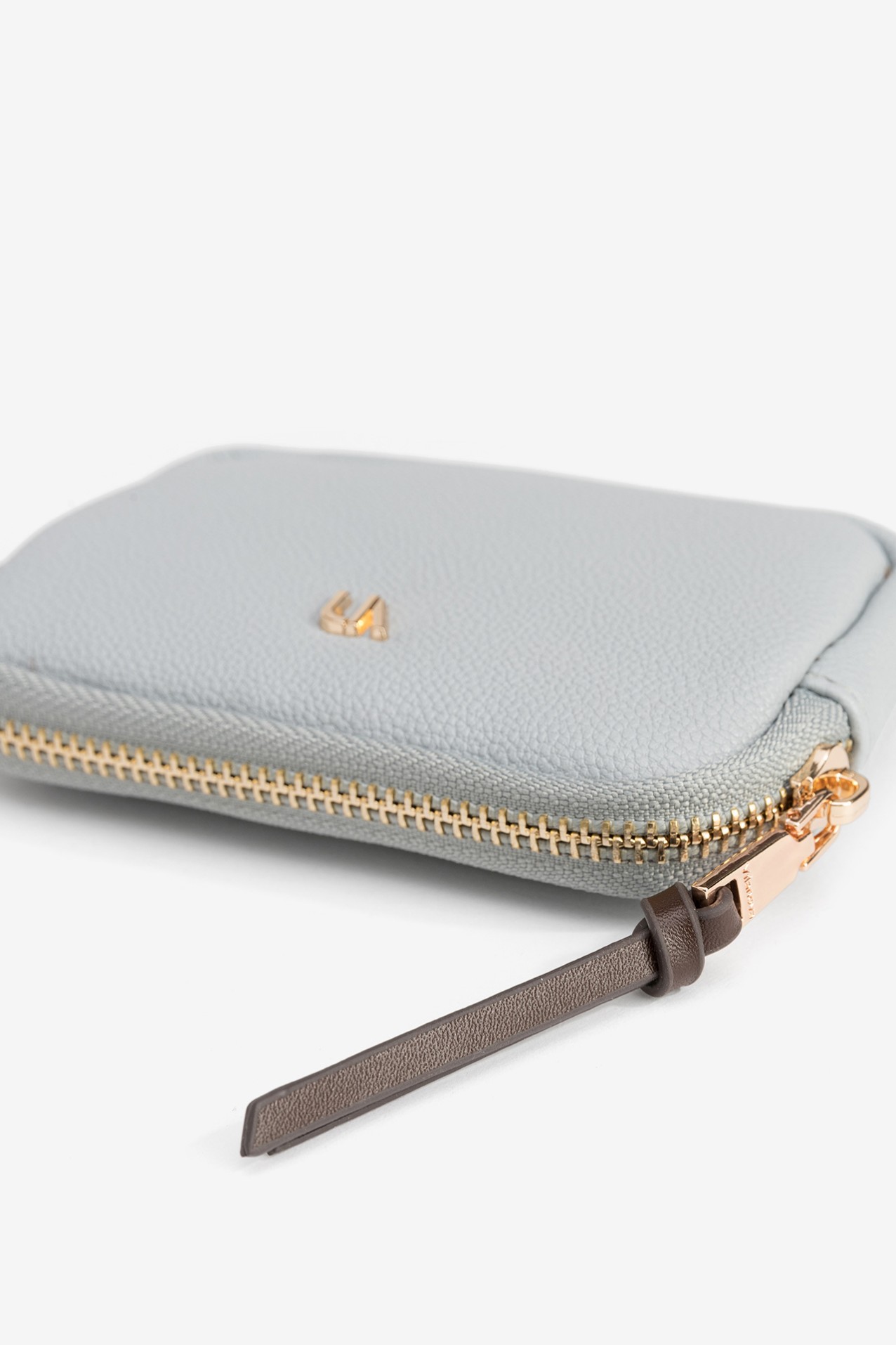 Light Blue Zip Coin Purse - 71014750_786 - Vilanova